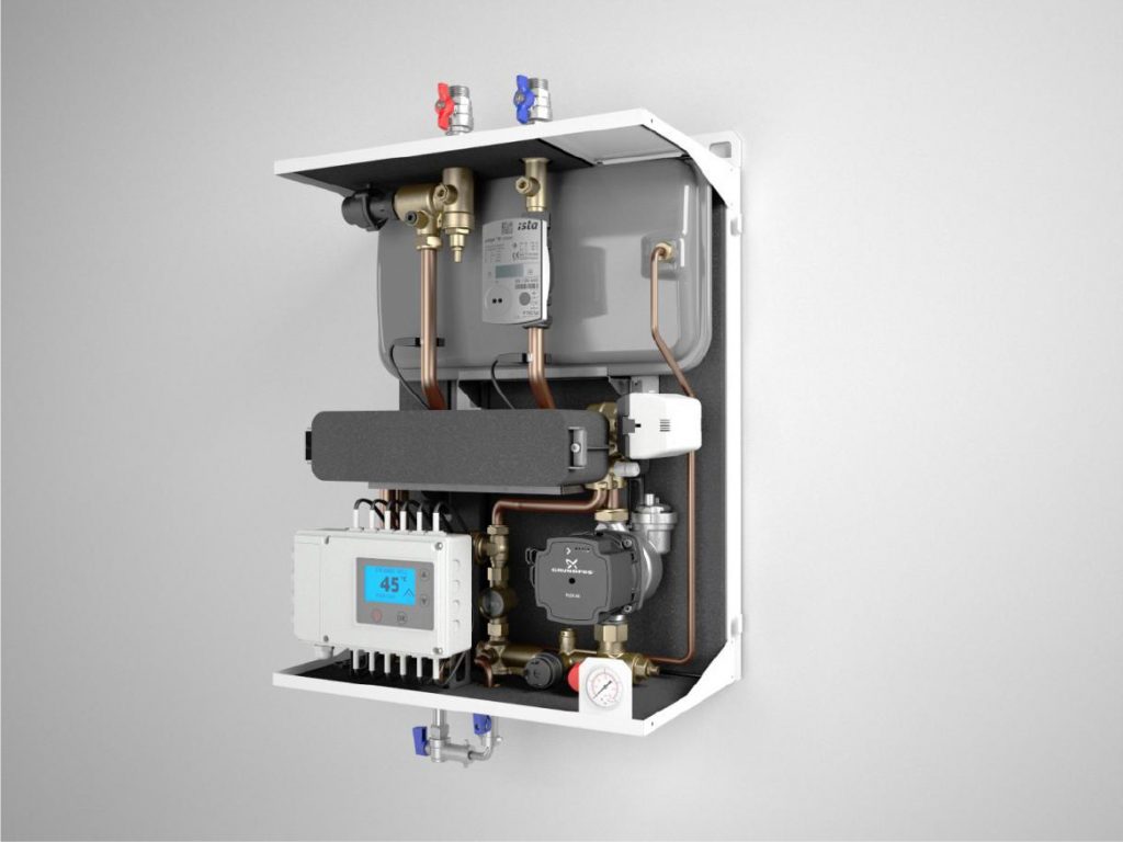 HIPER II Heat Interface Unit – HIUs by Inta