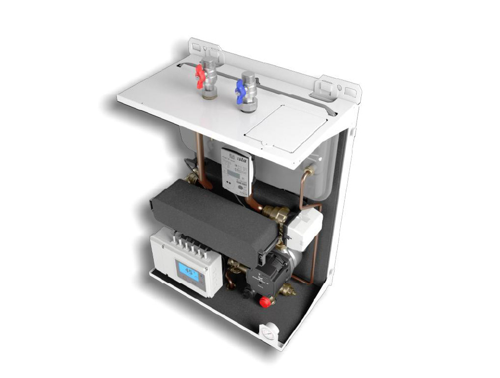 HIPER II Heat Interface Unit – HIUs by Inta