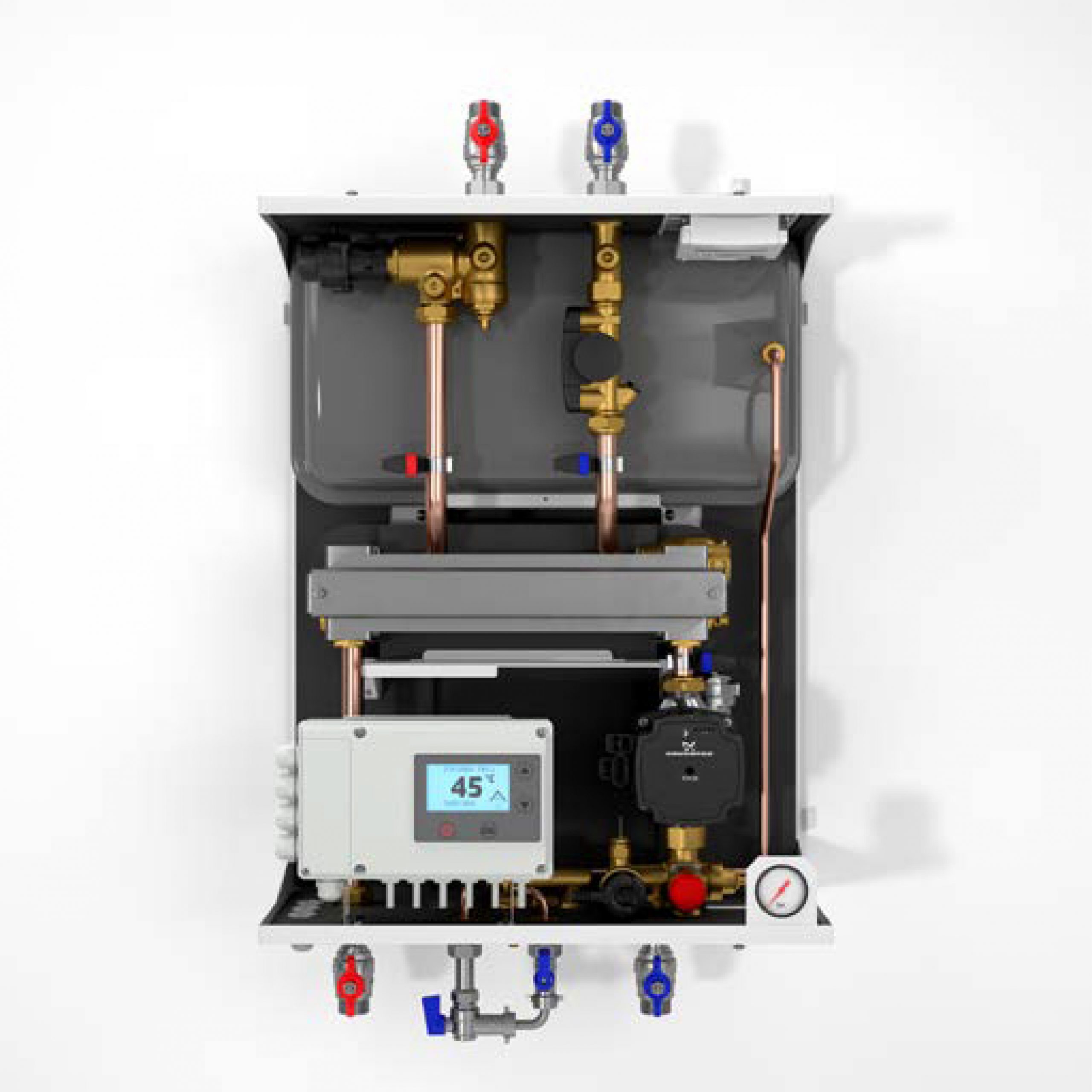 HIPER II Heating Only – HIUs by Inta