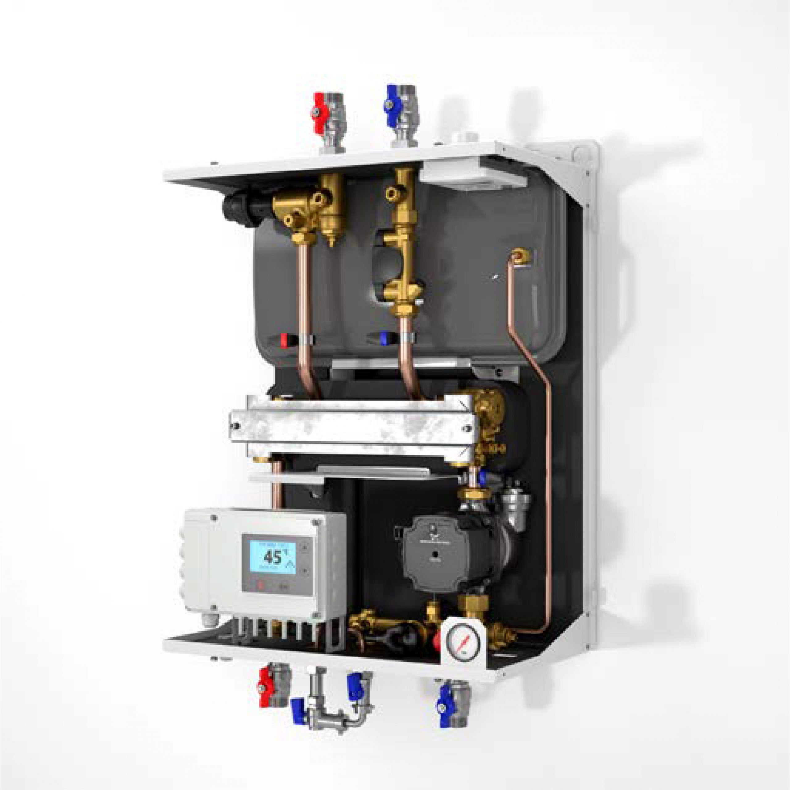 HIPER II Heating Only – HIUs by Inta